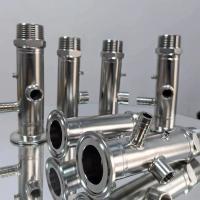 China Cold Plate Manifold Header Injection Mold Serving Pipeline Distribution Industry for sale
