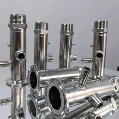 China Cold Plate Manifold Header Injection Mold Serving Pipeline Distribution Industry for sale