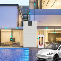 China Compact 5kwh 10kwh Residential Solar Battery All In One Solar Energy System for sale