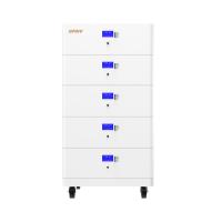 China Home Storage System 48V 51.2V Stackable Home Battery With Lifepo4 100Ah for sale