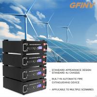 China Customization 48v Rack Mount Lithium Battery Deep Cycle 6000 Times 100AH 200AH Battery for sale