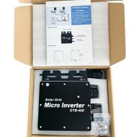 China Residential 300w 400w 800w Micro Inverter On Grid Micro Inverter 48-60HZ for sale