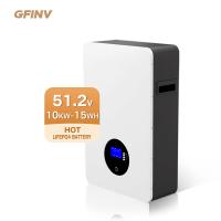 China Integrated Design 48V 100Ah Wall Mount Lifepo4 Battery Max Charge Current 100A for sale