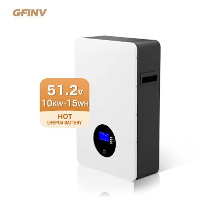 China Integrated Design 48V 100Ah Wall Mount Lifepo4 Battery Max Charge Current 100A for sale