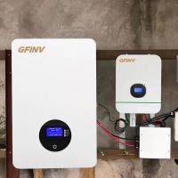 China Space Saving 5kwh 10kwh Solar Battery Wall Mount Lithium Battery For Home Storage for sale