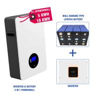 China A Grade Smart BMS Powerwall Home Energy Storage Batteries 48V 200Ah 5Kw For Solar for sale