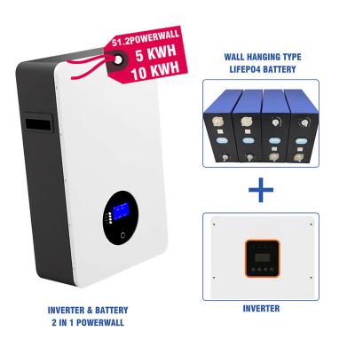 China A Grade Smart BMS Powerwall Home Energy Storage Batteries 48V 200Ah 5Kw For Solar for sale