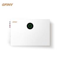 China Thin Wall Mounted Powerwall Lifepo4 Battery 48v 138ah  Ip65 Waterproof for sale