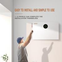 China 5kw 7kw Household Wall Mount Lifepo4 Battery 200ah 51.2v 48v Parallel Support for sale