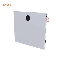 China 7kw Household Wall Mount Lifepo4 Battery Solar Energy Storage 200ah 51.2v 48v for sale