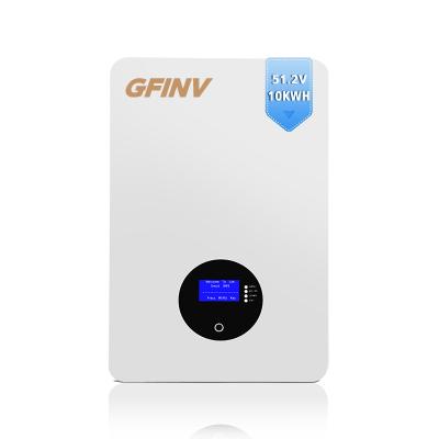 China 51.2Volt Wall Mount LiFePO4 Battery IP20 Reliable Efficient Energy Storage Solution for sale