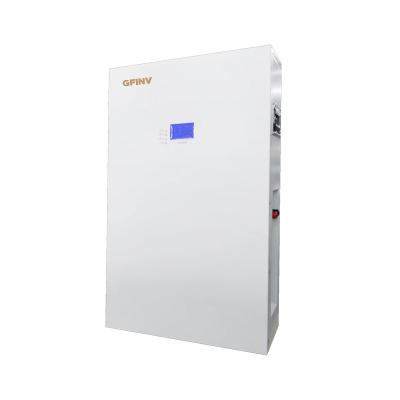 China 5kw 8kw 10kw Lifepo4 Solar Battery All In One Wall Mounted For Backup Power for sale