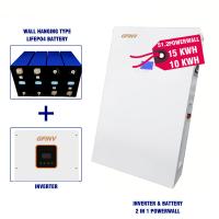 China 5000W 10000W 15000W 48v Lifepo4 Solar Battery All In One Solar Battery Residential for sale