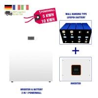 China OEM ODM 100AH Lifepo4 Solar Battery 5KW Off Grid And Hybrid Solar System for sale
