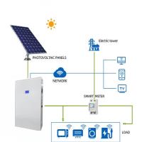 China 240v 105ah Lifepo4 Solar Battery for sale