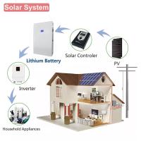 China Household Energy Storage Battery 5kw 10kw All In 1 5kwh Lifepo4 Battery for sale