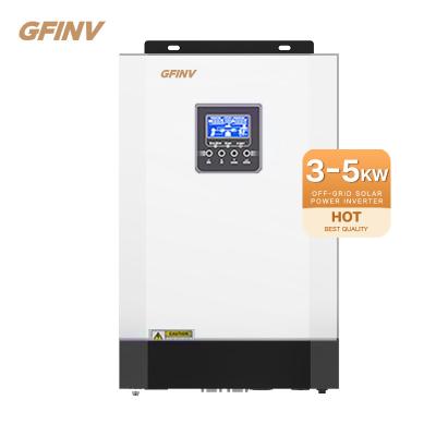 China Pure Sine Wave 5500W 5kw Off Grid Solar Inverters Without Battery 230VAC for sale
