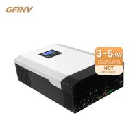 China 5KVA 3KVA Off Grid Solar Inverters Pure Sine Wave 24V 48V  Easy Access for sale