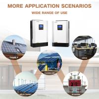 China 3Kw Pure Sine Wave Mppt Hybrid Solar Inverter 3000W Solar Inverter Off Grid 24V 48V for sale