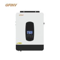 China 20A Single Three Phase Household Solar Inverter AC220V/380V Output Voltage for sale