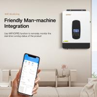 China DC200V-750V Whole Home Solar Inverter 2kW-6kw 3 Phase Solar Inverter  IP65 for sale