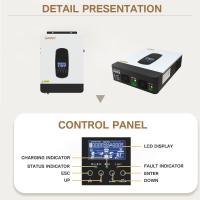 China IP65 6kw-15kw Hybrid Solar Inverters for Industrial 600*400*200mm for sale