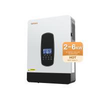 China IP65 AC220V/380V 6kW To 15kw 3 Phase Hybrid Inverter 98% Max Efficiency for sale