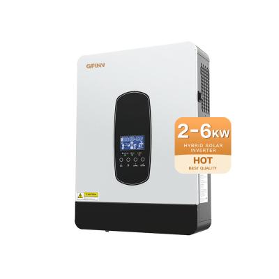 China IP65 AC220V/380V 6kW To 15kw 3 Phase Hybrid Inverter 98% Max Efficiency for sale