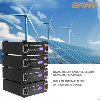 China 51.2 Volt Rackmount Lifepo4 Battery Standard 4U Chassis Consistency for sale