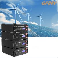 China Multipurpose 48V Rackmount Lifepo4 Battery Deep Cycle Power Storage for sale