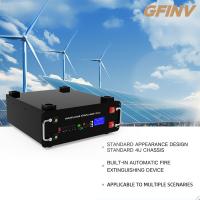 China Standard Case 5KWH Rack Mount Solar Battery Lifepo4 Cabinet Type for sale