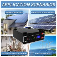 China 100Ah Rack Mount 48v Battery 5kwh Home Battery With CE ROHS Certification for sale