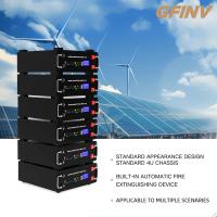 China 100Ah Rack Mount 48v Battery 5kwh Home Battery With CE ROHS Certification for sale