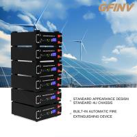 China Lifepo4  Rackmount Lithium Battery 5 Kwh Home Battery UN38.3 Certified for sale