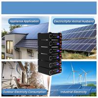 China Lifepo4  Rackmount Lithium Battery 5 Kwh Home Battery UN38.3 Certified for sale