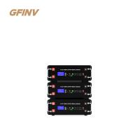 China 48V 100Ah 120Ah LiFePO4 Stackable Home Battery Solar Inverter Lithium Battery for sale