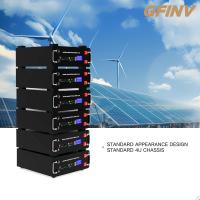 China 48V 100Ah 120Ah LiFePO4 Stackable Home Battery Solar Inverter Lithium Battery for sale