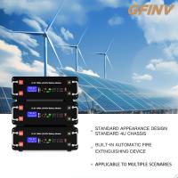 China 51.2 Volt Rackmount Lifepo4 Battery Standard 4U Chassis Consistency for sale