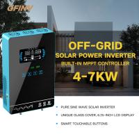 China 3Kw 5kw 7kw On Grid MPPT Inverter for sale