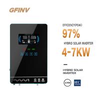 China AC230V On Grid Solar Inverters 3kva 5kva Solar Inverter With Charger MPPT 100A for sale