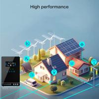 China High Efficiency Single Phase On Grid Solar Inverters 3.6KW 4kw 5kw 6kw 48V for sale