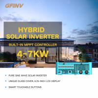 China High Efficiency Single Phase On Grid Solar Inverters 3.6KW 4kw 5kw 6kw 48V for sale