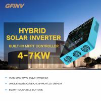 China Pure Sine Wave 48V On Grid Solar Inverters 5kw Without Battery Multipurpose for sale