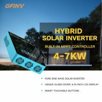 China High Performance 1 Phase Solar Inverter 3kw 4kw Solar Inverter 120A Mppt Controller for sale