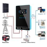 China 3kw 4kw 5kw On Grid Solar Inverters Pure Sine Wave 230VAC Efficiently for sale