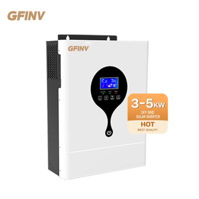 China Fan Cooling Off Grid Pure Sine Wave Inverter 50Hz/60Hz 5000w Solar Inverter for sale