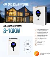 China Robust Construction  8kw 9kw Off Grid Pv Inverter AC/DC All In One Off Grid Inverter for sale