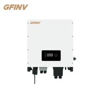 China Residential 6kw 9kw Three Phase On Grid Solar Inverters 380V Quick Backup for sale