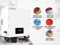 China High Efficiency 10kw 3 Phase Hybrid Inverter IP65 Mppt Hybrid Inverter for sale