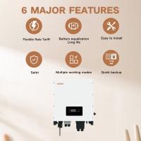 China 50Hz/60Hz Hybrid Solar Inverters Grid Tied Hybrid Inverter For Home Appliance for sale